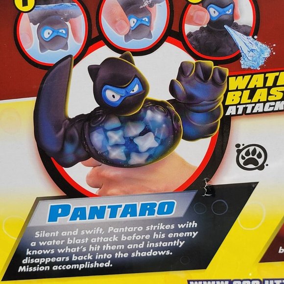 moose toys | Toys | Heroes Of Goo Jit Zu Allstar 4 Pack Wultra Rare ...